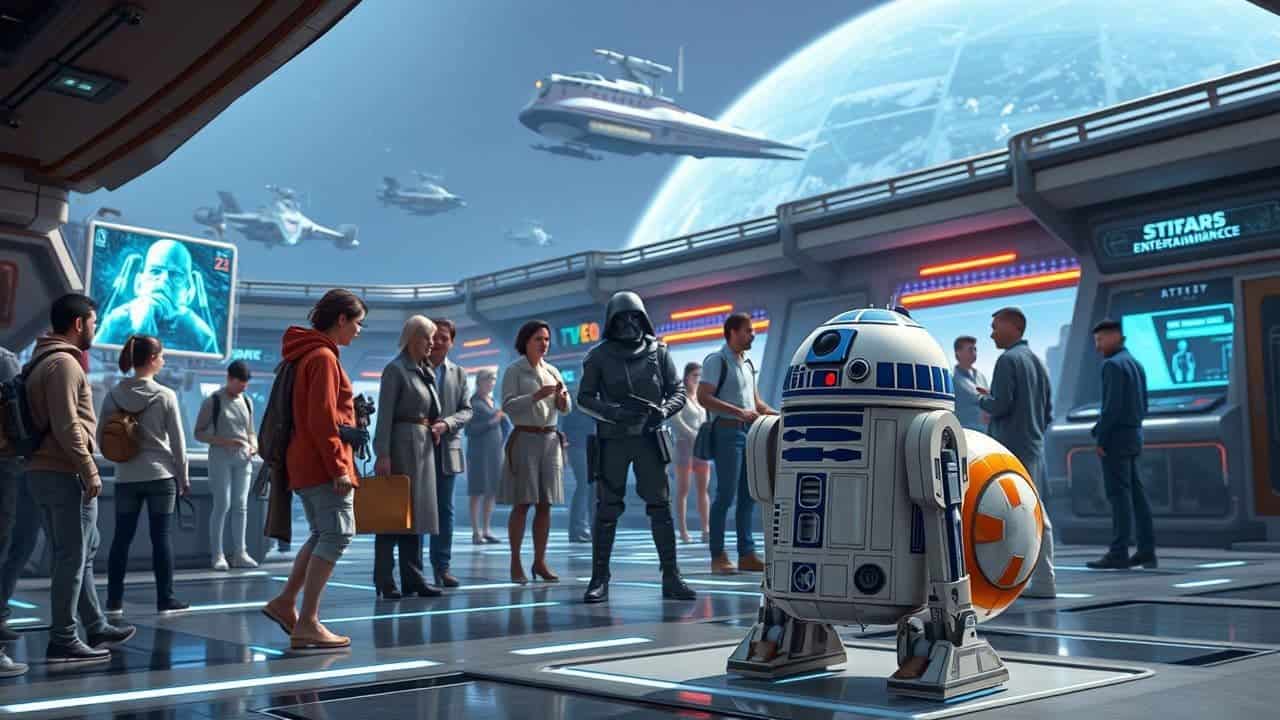 Artificial Intelligence and the Galaxy Far, Far Away: The Role of AI in the Star Wars Universe ...